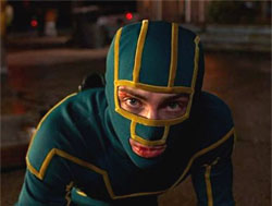 Kick Ass, Un super héroe sin superpoderes Cartelera de cines de Punta ...