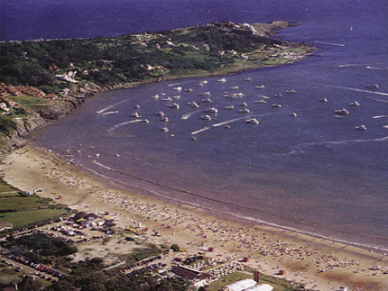 Playa Solanas Punta Ballena Punta del Este Uruguay Información ...